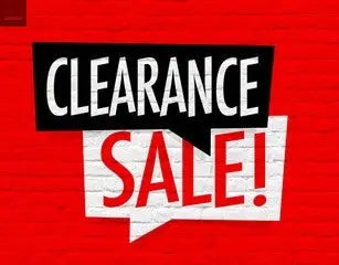 CLEARANCE – BE UNIQUE WEAR